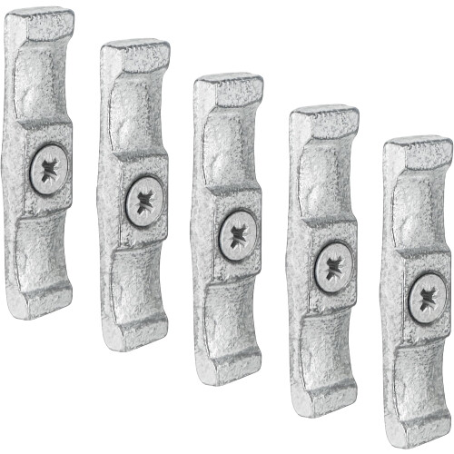 IRONTITE 5pc Galvanised Turn Button Latch 63mm (2.5") Turn Buttons ...