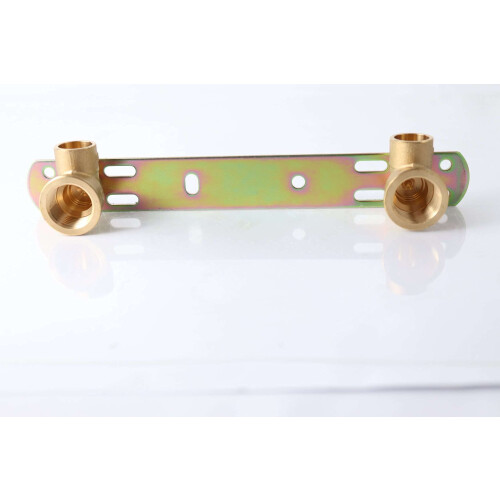 1/2" x 15mm Concealed Shower Bracket / Length - 100mm / Thermostatic ...