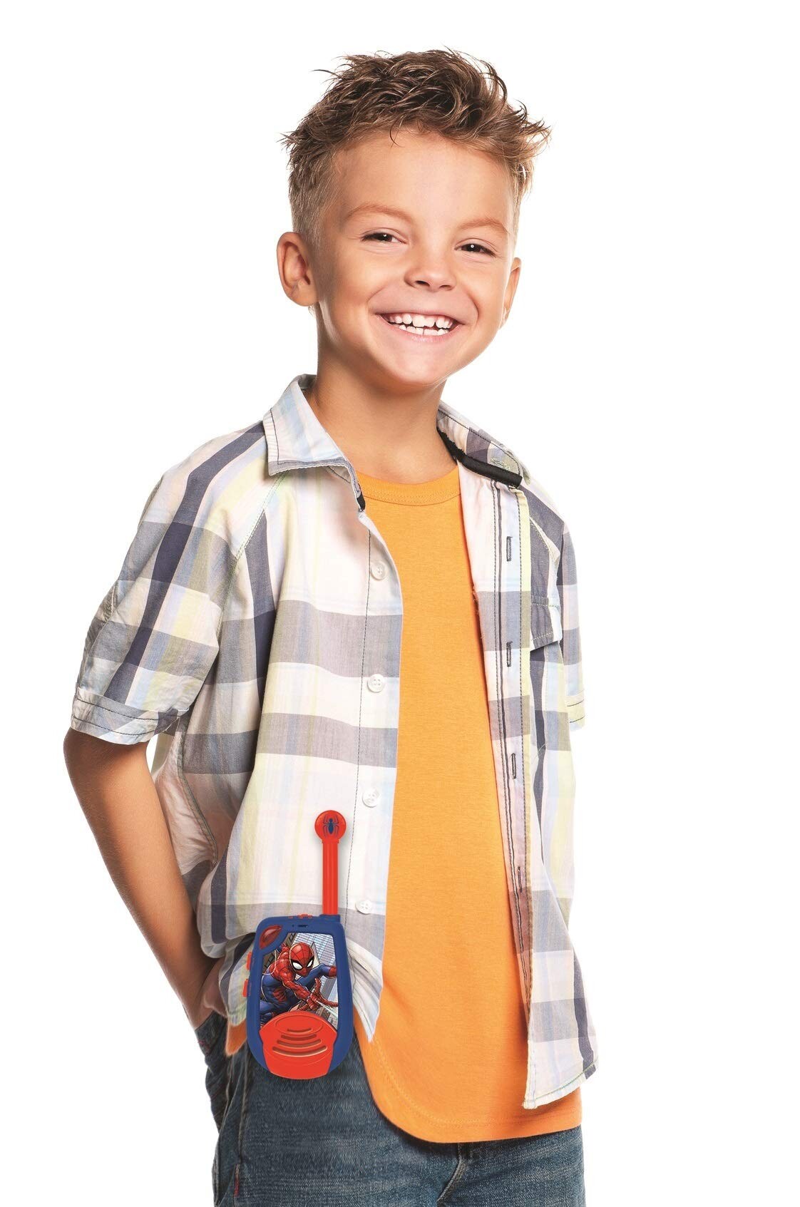 Talkies-Walkies SPIDER-MAN - Alcance 2 km - Control de volumen ...