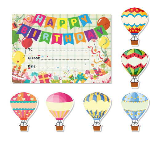 DTESL 60PCS Happy Birthday Award Certificates Gifts for Student from ...