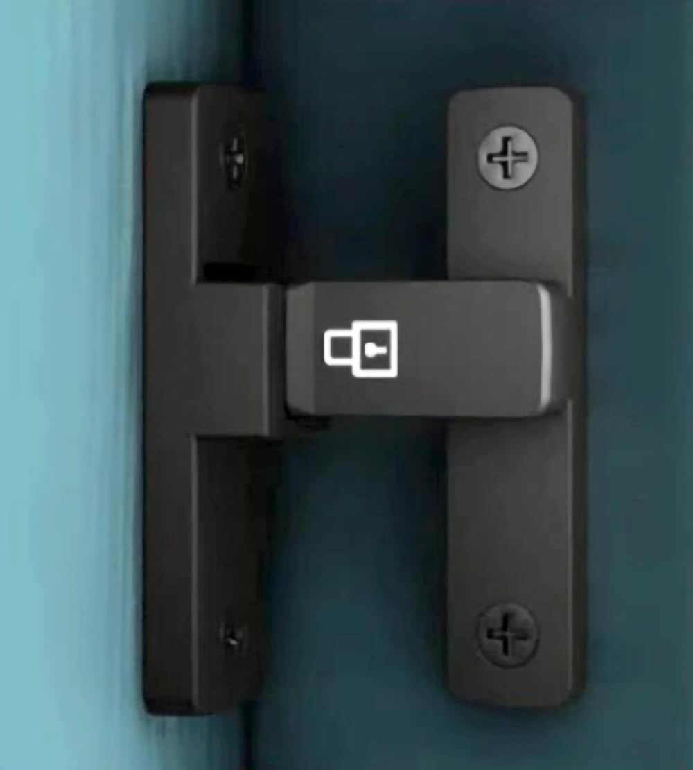 90 Degree Stainless Steel Bolt Special Door Lock, Right Angle Lock ...