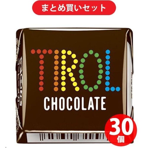 Tyrol chocolate Coffee Nougat] x 30 setsBite-sized coffee nougat ...