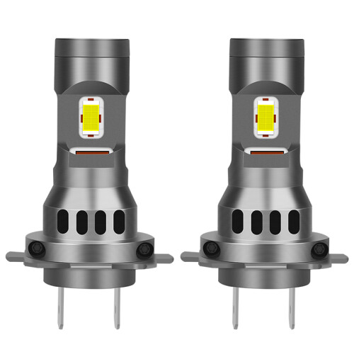 (Canbus 6000K-V19)LED H7 Strålkastare Canbus 25000LM 110W Mini Car LED ...