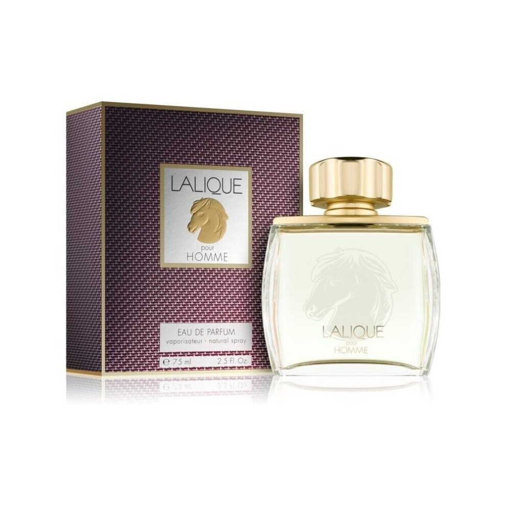 Eau de parfum - Lalique - Equus - 75 ml - Pour Homme - Parfum élégant ...
