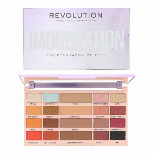 Revolution Imogenation The Eyeshadow Palette 4 X 2.2G, 16 X 0.75G on OnBuy