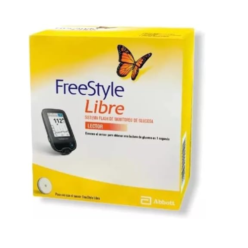 (Reader x1) Freestyle Libre 24-hour Real-time Monitoring Blood Glucose ...