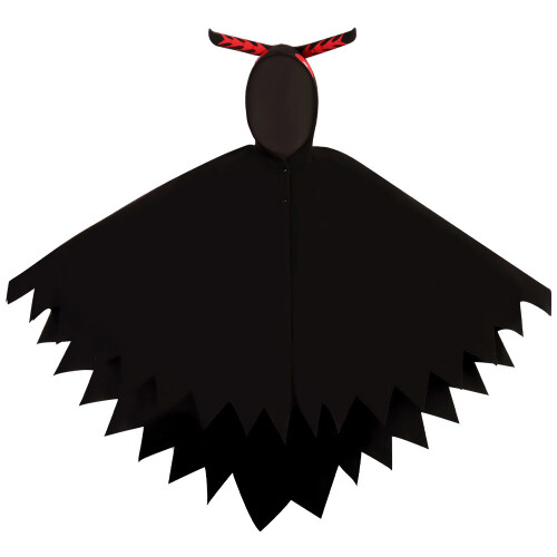 Urban Mothman Legend Cosplay Character Costumes Cloak Outfit Halloween ...