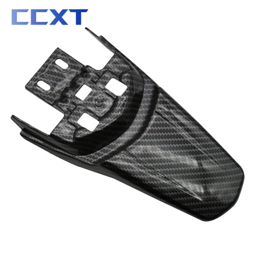 (carbon fiber) Motocross rear fenders fender Sur-Ron Sur Ron Surron ...