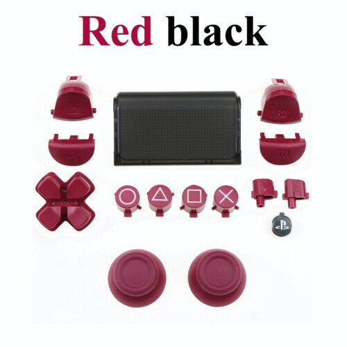 Ensemble complet de joysticks chromés A-1 7 couleurs, croix ...