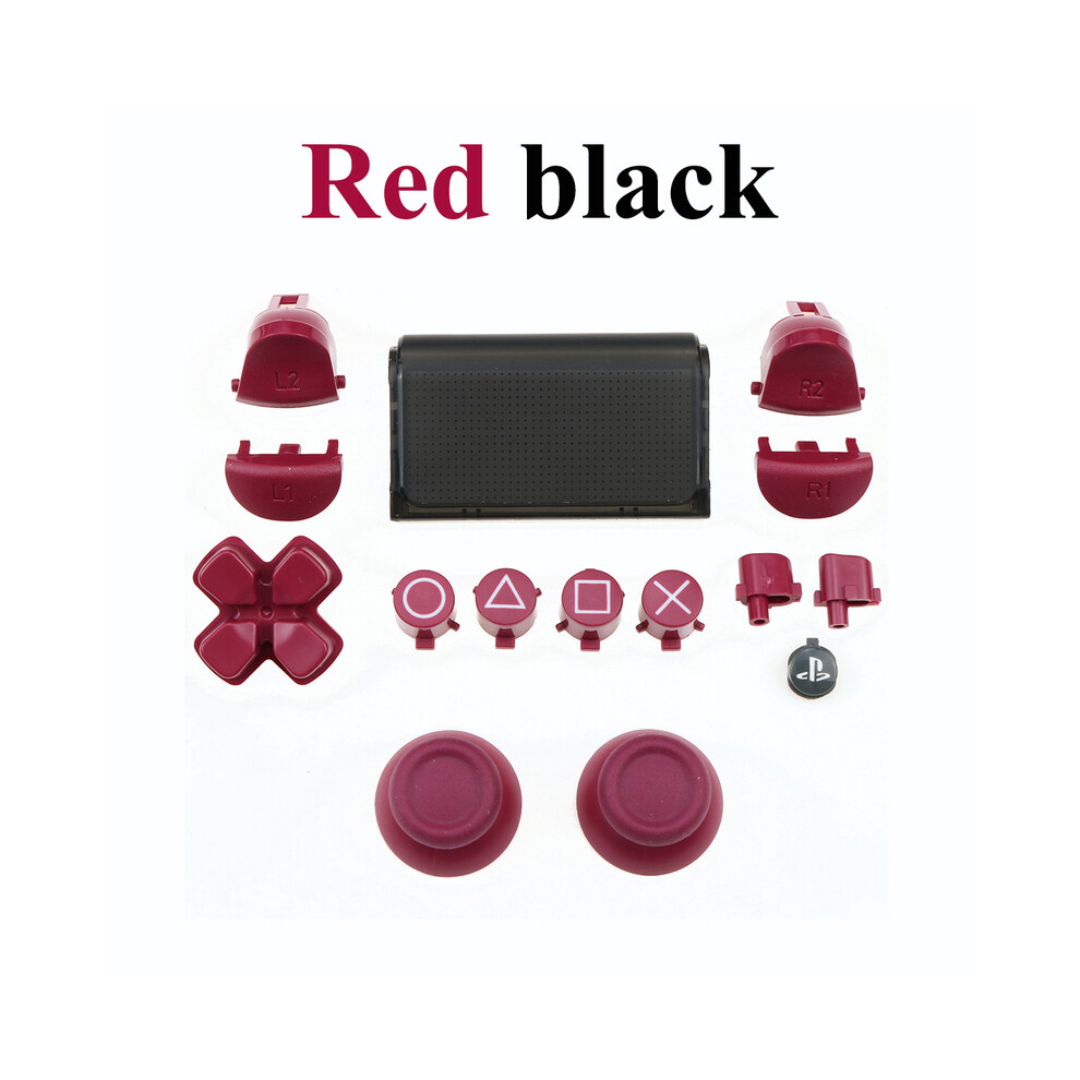 Ensemble complet de joysticks chromés A-1 7 couleurs, croix ...