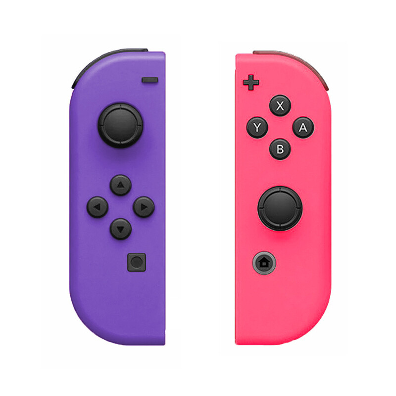 Violet Rose-1 Paire pour Nintendo Switch NS JoyCon Joy Con Housing ...