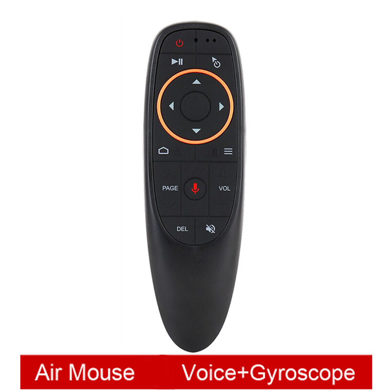 (Avec gyroscope) Kebidu G10 2,4 GHz Souris sans fil à commande vocale ...
