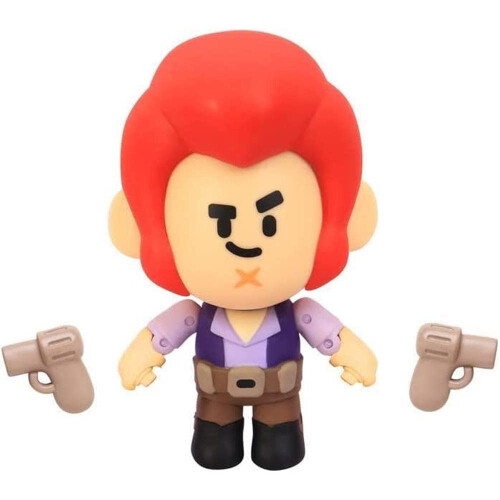 P.M.I. Brawl Stars Action Figure Colt Figure 4.5-Inch-Tall Collectibles ...