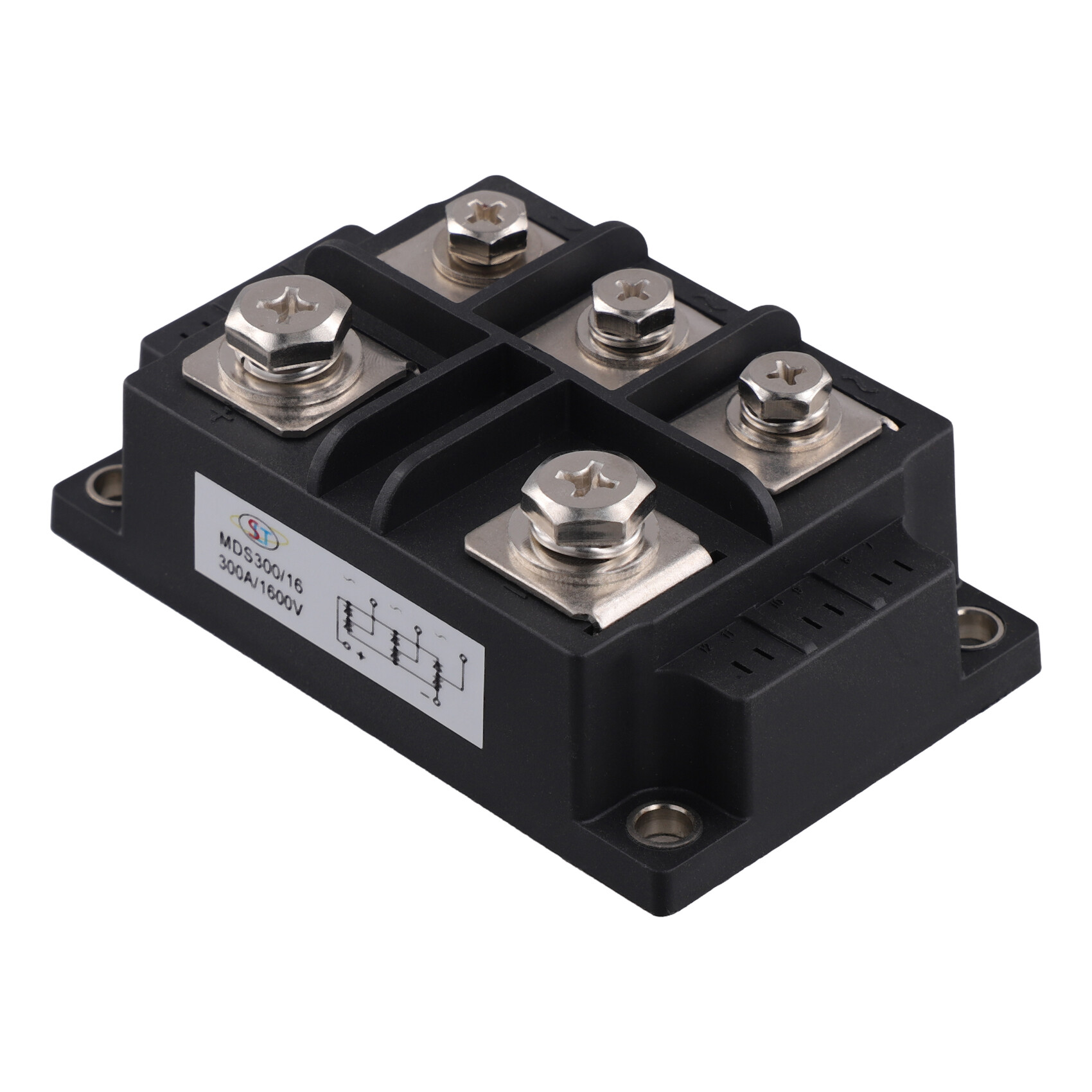 Módulo retificador de ponte trifásico MDS300A 1600V Retificador de ...
