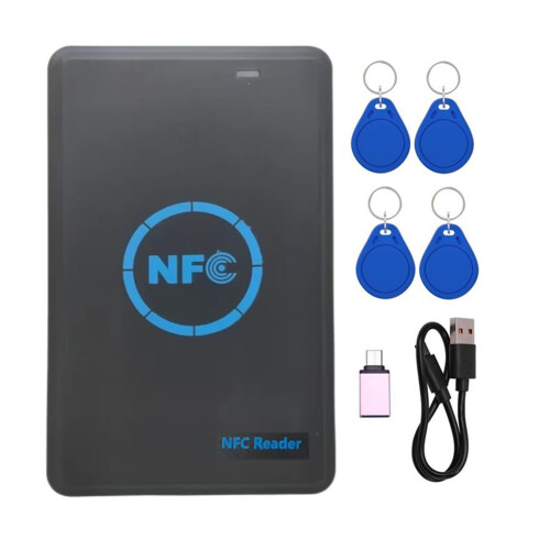 5-Band NFC Smart Chip Reader/Writer+4xCUID Keychain on OnBuy