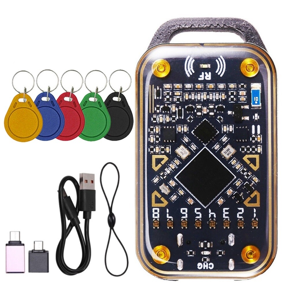Émulateur de carte à puce RFID Chameleon Ultra + lecteur de puce porte-clés 5XUID on OnBuy