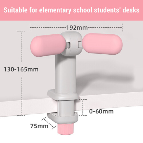 Kids Sitting Posture Stand Adjustable Height Angle Ergonomic Clipped On ...