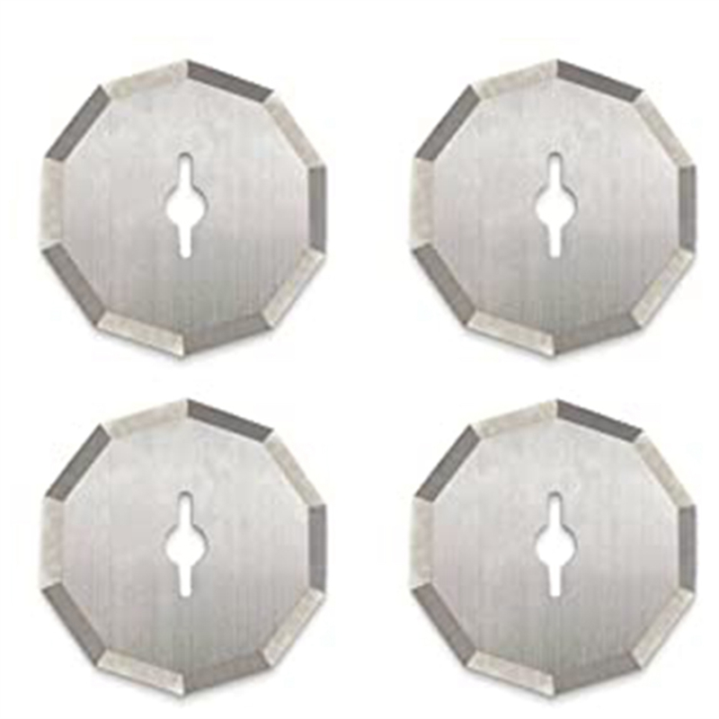 Lot de 4 lames rotatives de rechange compatibles avec les modèles ...