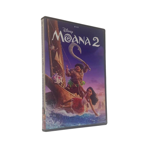 Moana 2 DVD Box Set 1 Disc New Sealed on OnBuy