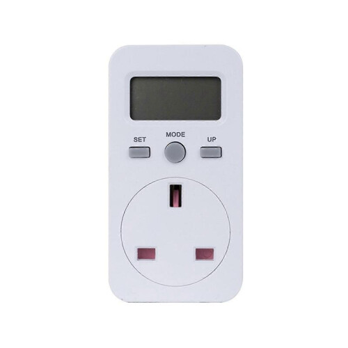 Energy Cost Meter Power Meter Socket 230v 16a Wall Socket Controls ...
