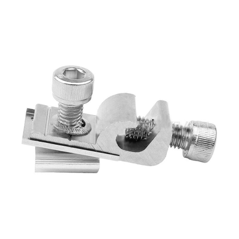 10pcs Grounding Clamp Alu Stainless Steel Pv Solar Panel Grounding ...