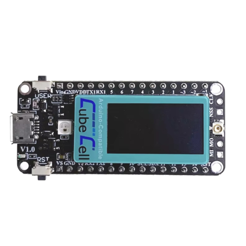AB02 Dev-Board IOT LoRaWAN mit 0,96 Zoll OLED, ASR6502 LoRa-Knoten on OnBuy