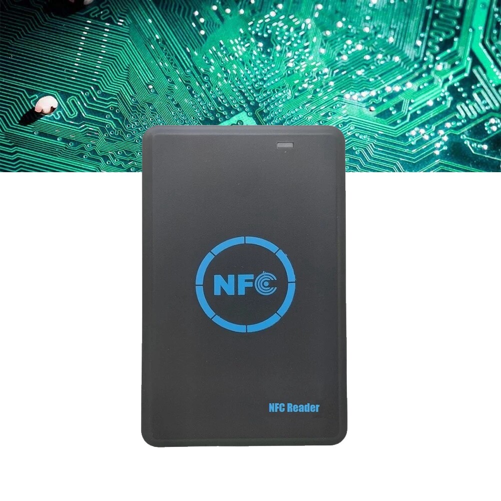 Duplicador de chip inteligente RFID de 5 frecuencias + Lector NFC de llavero CUID on OnBuy