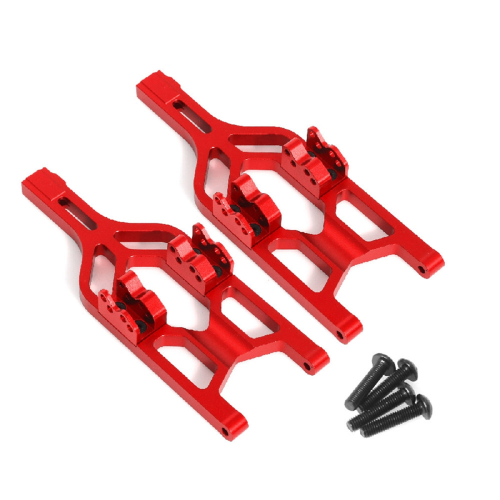 Back & Forth Lower A Arm Swing Arm Kit for 1/10 RC Car Red on OnBuy