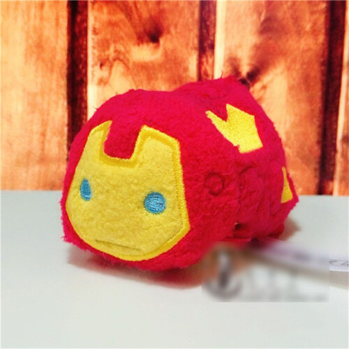 (Ironman)Peluche Tsum Tsum poupée The Avengers Loki Captain America on ...