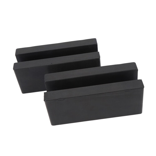 2pcs Outboard Motor Transom Saver Minimizes Bump Strain Rubber ...