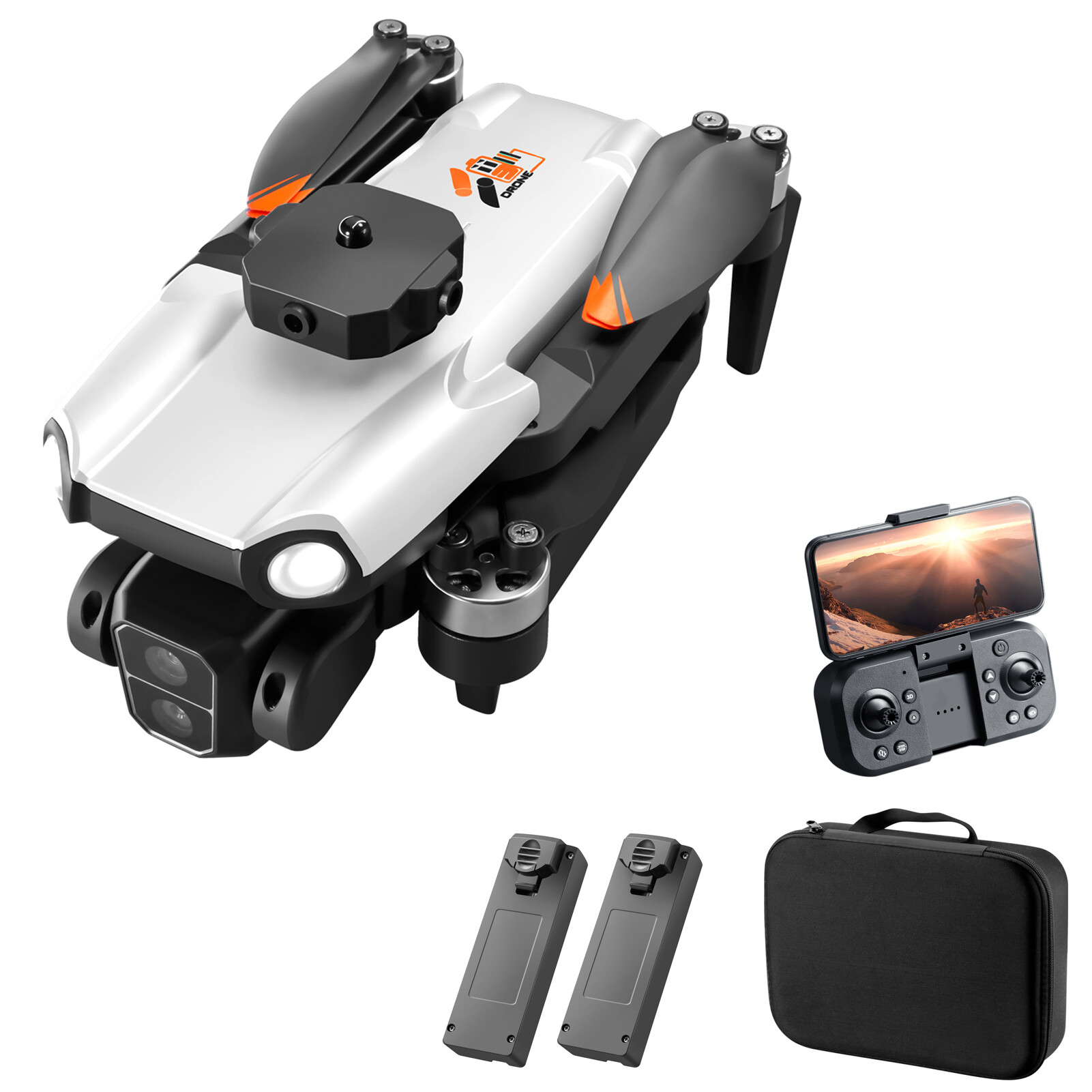 Remote Control Quadcopter with Camera 8K Dual Camera Remote Control ...