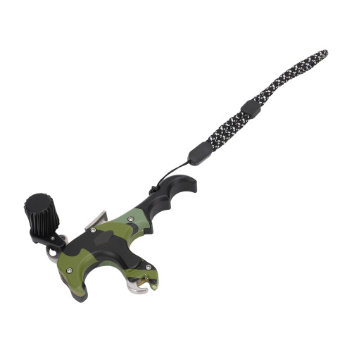 Bow Release 3 and 4 Finger Switchable Adjustable Trigger Sensitivity ...
