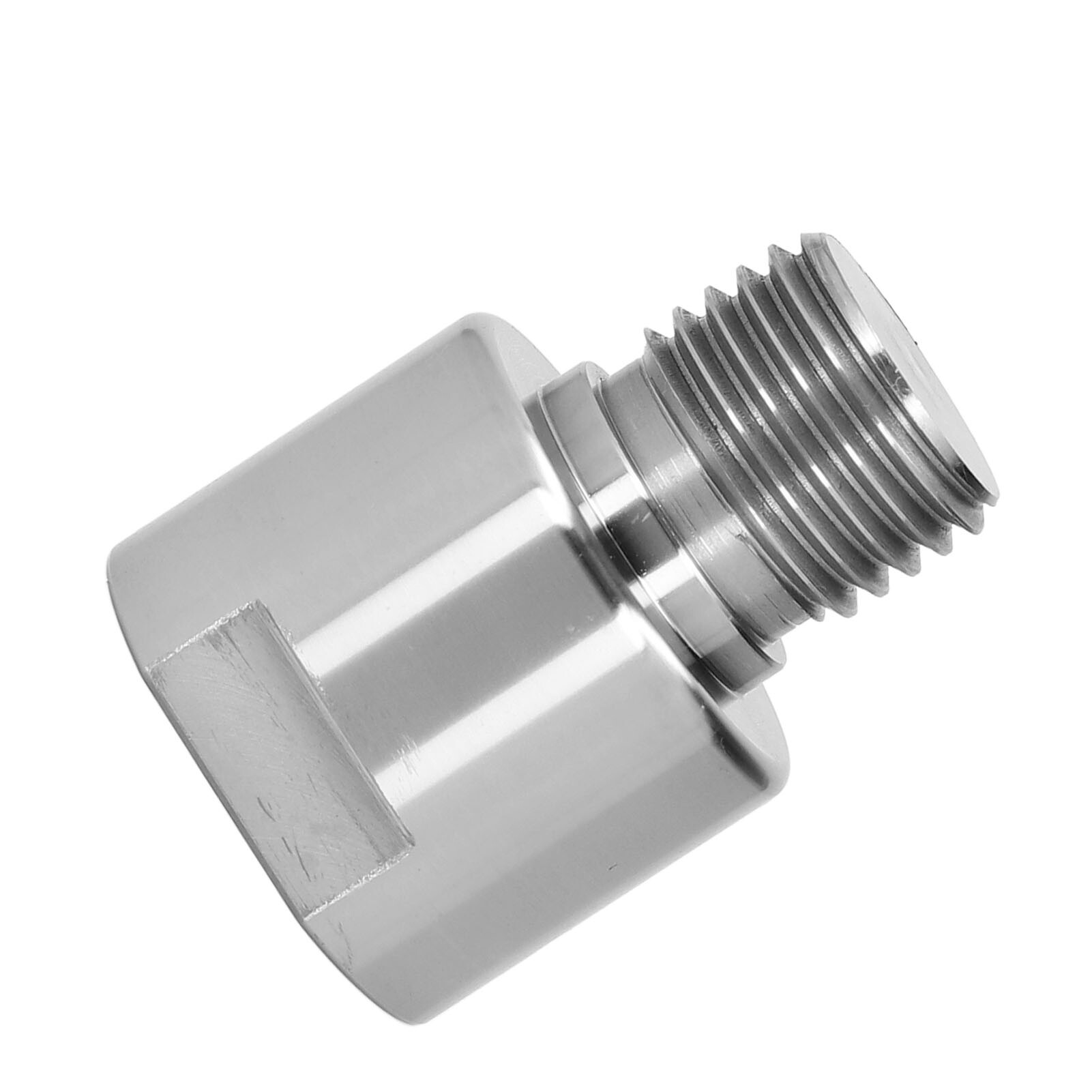 Lathe Headstock Spindle Adapter M30 X 3.5mm Female to 1in X 8 TPI Male ...