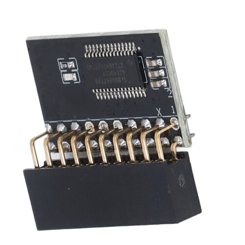 TPM 2.0 Module LPC Interface 20 Pin TPM 2.0 Trusted Platform Module for ...