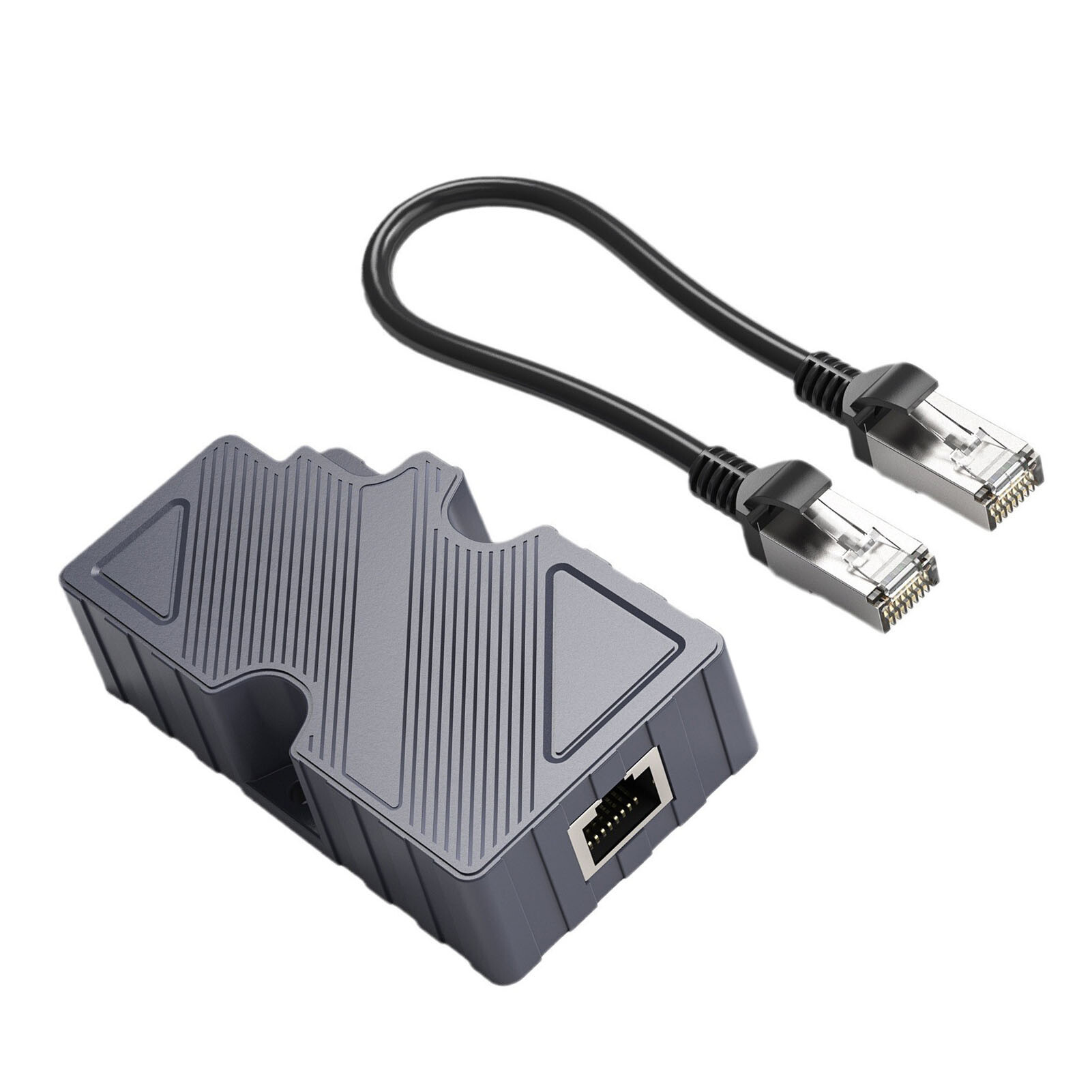 150W GigE PoE Injector with Surge ESD Guard 12V to 48V DC Step UP ...