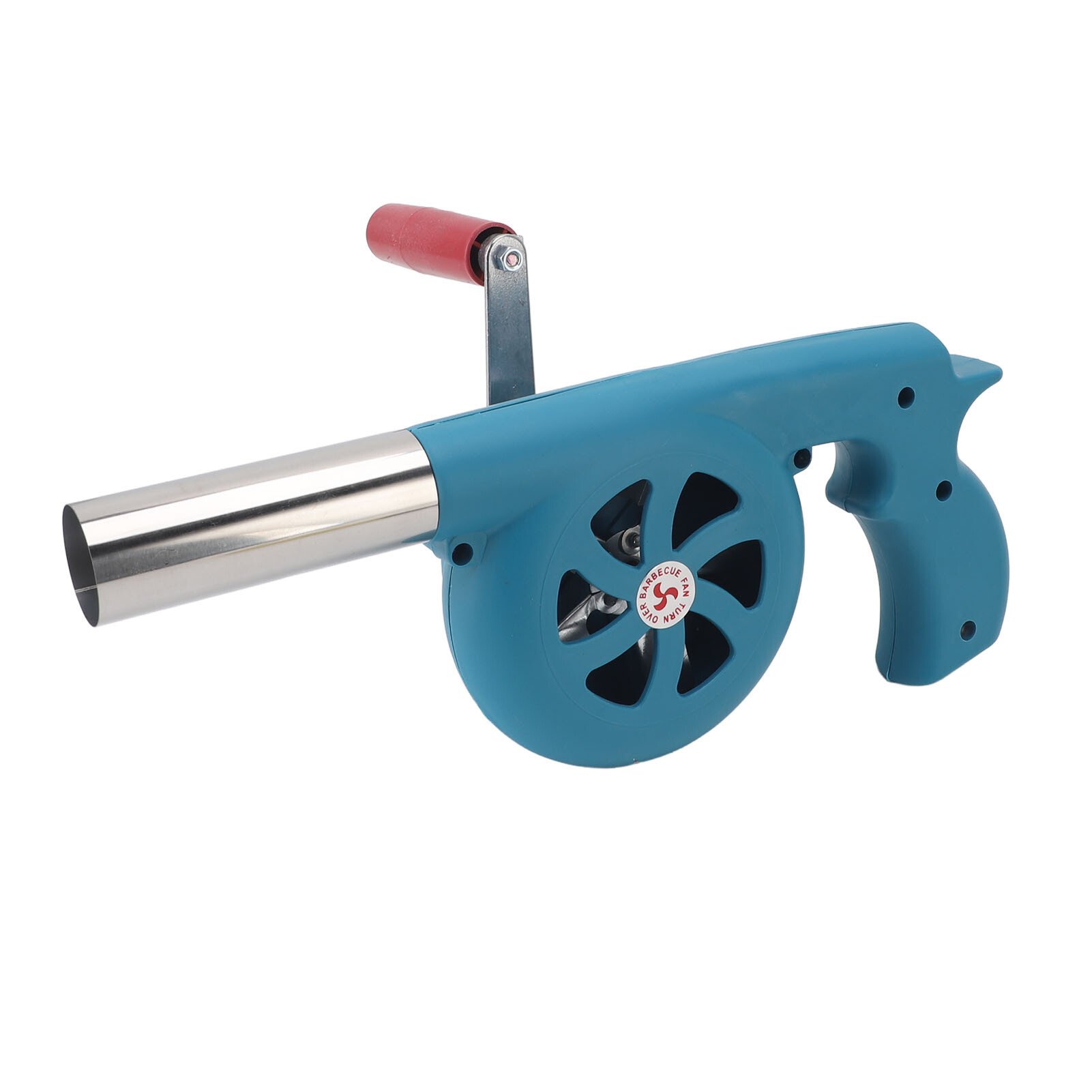 Hand Crank BBQ Fan Increase Firepower Portable Barbecue Air Blower for ...