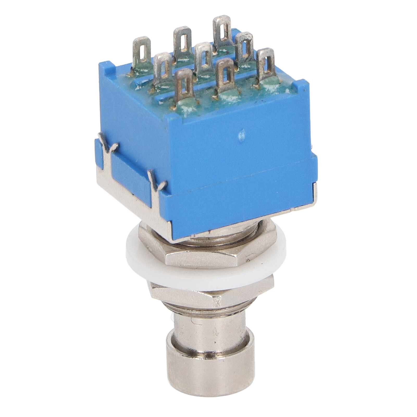 Guitar Effect Pedal Foot Switch 9 Pin 3PDT Push Button True Bypass ...