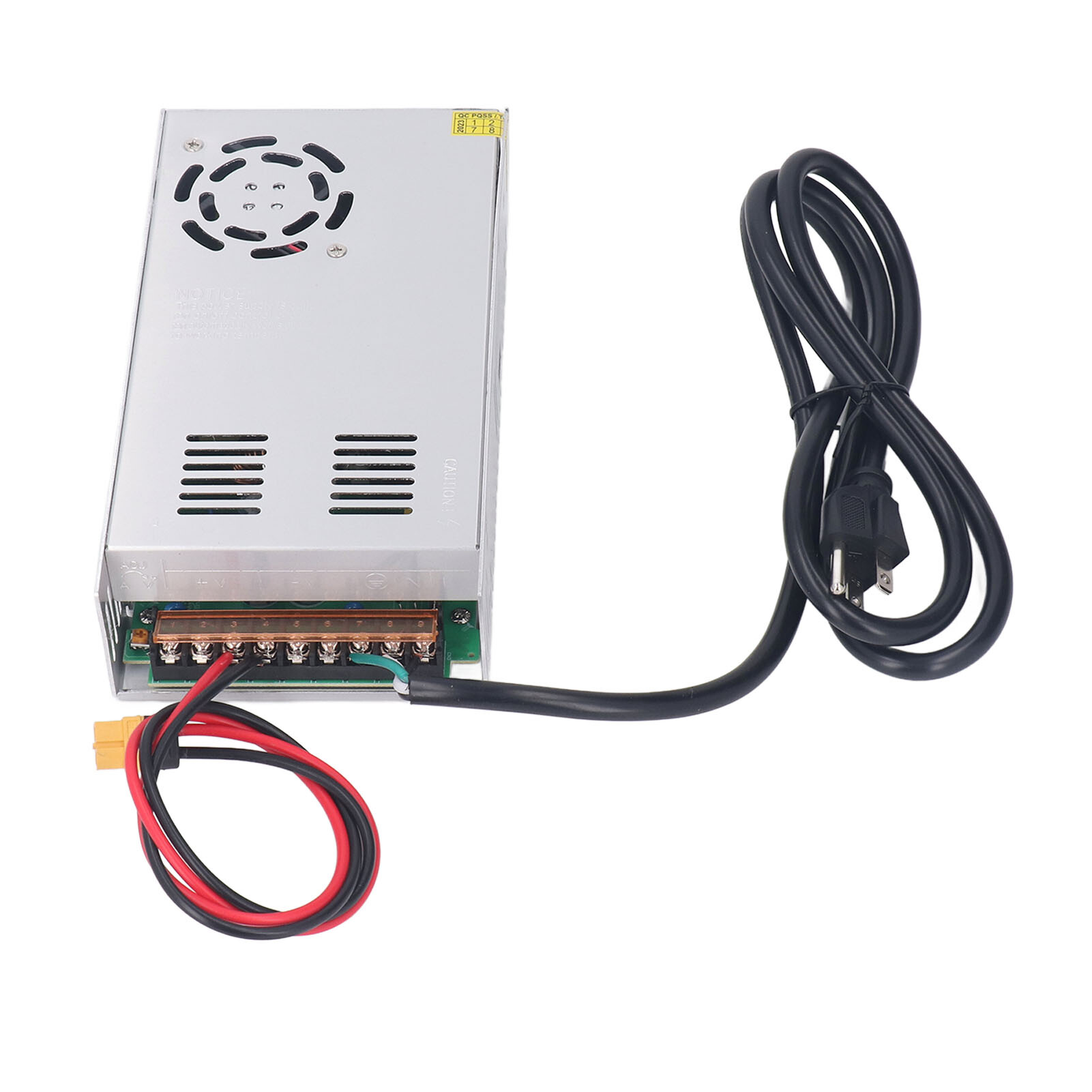 AC to 12V DC Converter Aluminum Alloy and Brass Power Supply ...