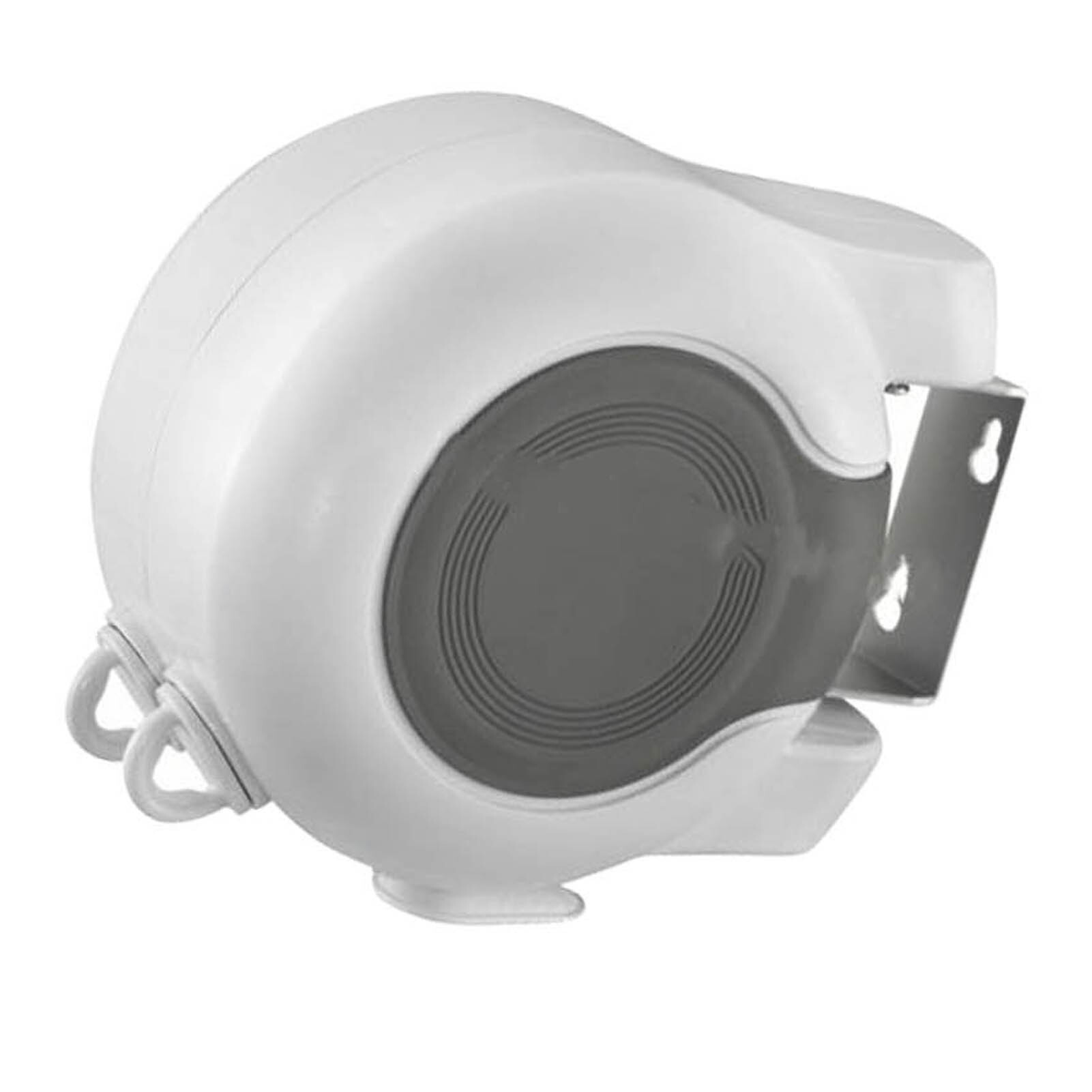 Double Retractable Clothesline Indoor Outdoor Clothes Line Heavy Duty ...