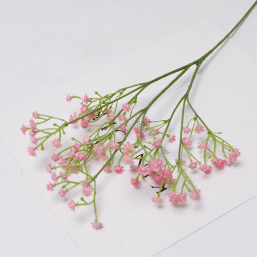 (Light Pink) Fake Multi Colored Flower Gypsophila Paniculata For ...