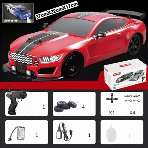 Slidey Boys Vapor Slide Drift Rc Car,2.4G High Speed Drift Car with ...