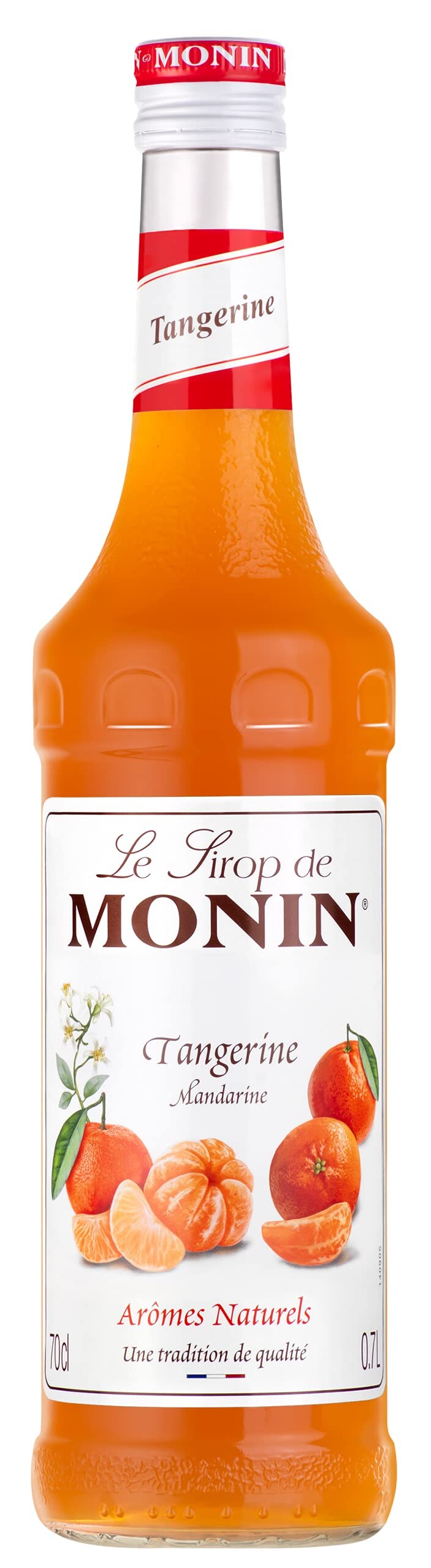 MONIN Premium Tangerine Syrup 700ml for Cocktails and Mocktails. Vegan ...