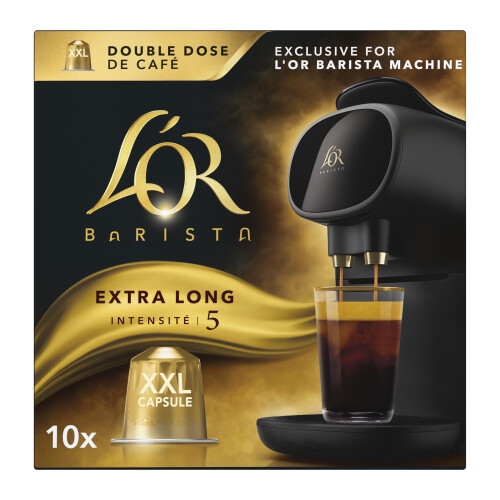 L'OR BARISTA Extra Long XXL Coffee Pods Intensity 5 (5 x 10 Pack, Total ...