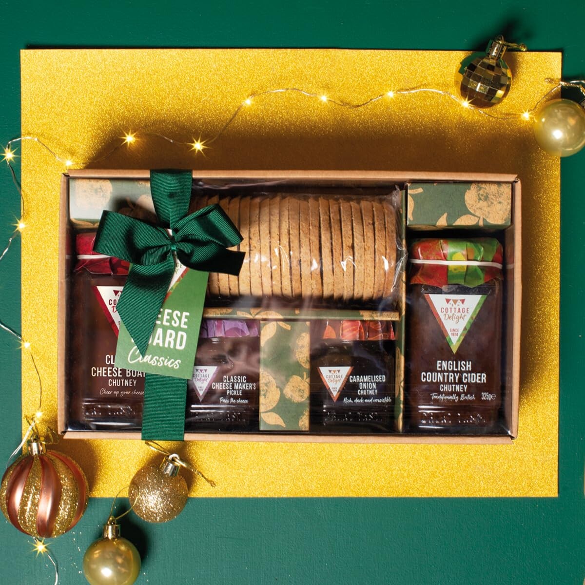 Cottage Delight - Cheese Hamper, Cheeseboard Chutney 330g, Cheese Maker ...