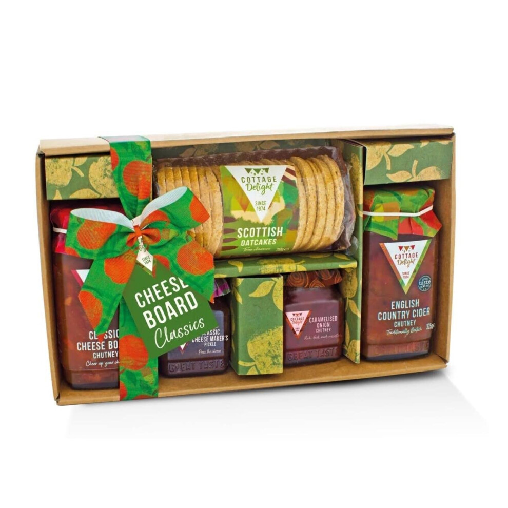 Cottage Delight - Cheese Hamper, Cheeseboard Chutney 330g, Cheese Maker ...