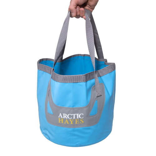 Arctic Hayes 20 Litre Folding Water Bucket for Plumbing, Drainage, Home ...