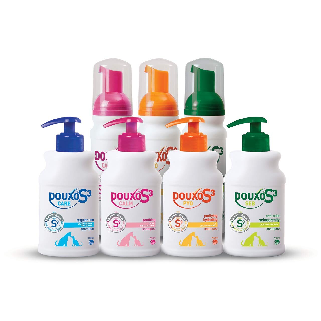 DOUXO S3 PYO Mousse | Waterless Antibacterial & Anti-Yeast Mousse For ...