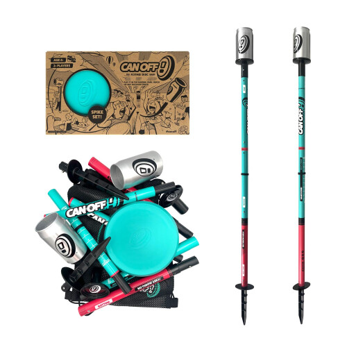 CANOFF! Ground Spike Set - The New Exciting Flying Disc Game for All ...