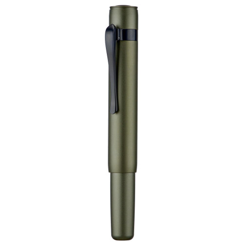 HONG DIAN Hongdian M2 Black Forest Mini Fountain Pen, Fine Soft Nib ...
