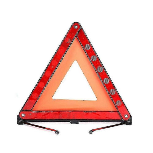 Signaling Triangles for Auto, Secure Parking Panel Triangle Warning ...